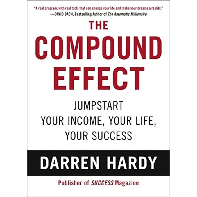 The Compound Effect- Darren Hardy/Book/ International Book/ English ...