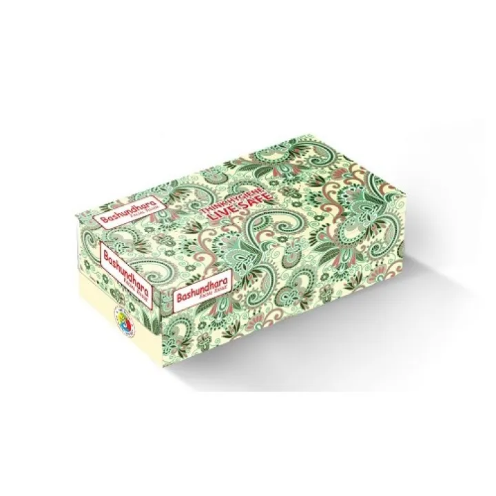Bashundhara Facial Tissue 150x2 White ZDrop bashundhara-facial-tissue-150x2-white-zdrop