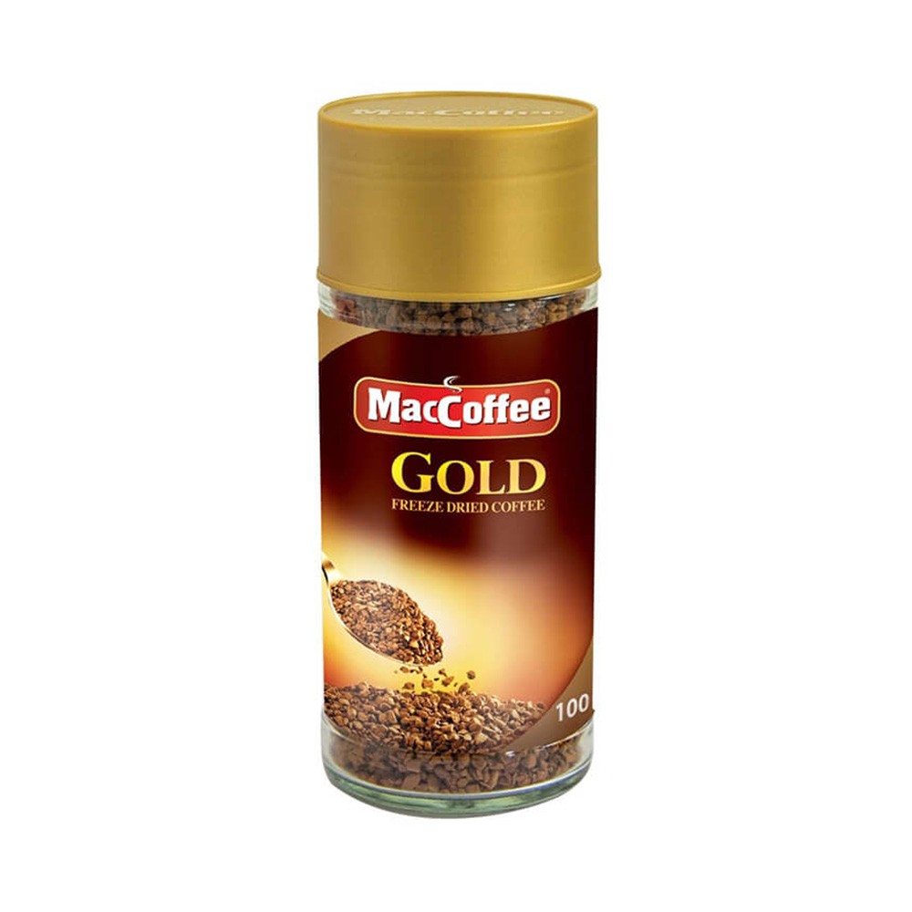 MacCoffee Gold Jar 100g - zDrop